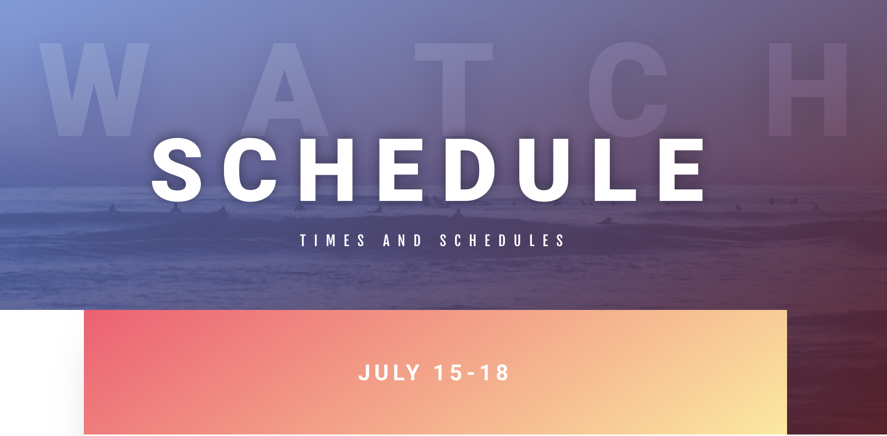 Schedule - 2021 FACC